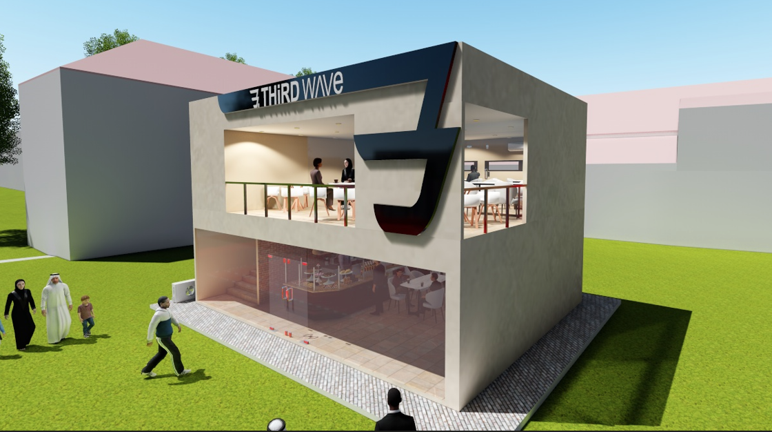 Modular Coffee Shop Units | ISM PREFAB