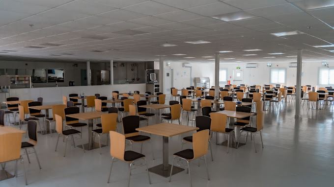 Modular Mess Hall Units | Workforce Dining Solutions KSA