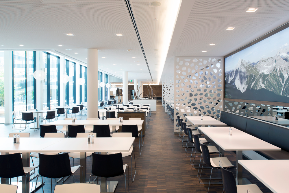 Modular Mess Hall Units | Workforce Dining Solutions KSA