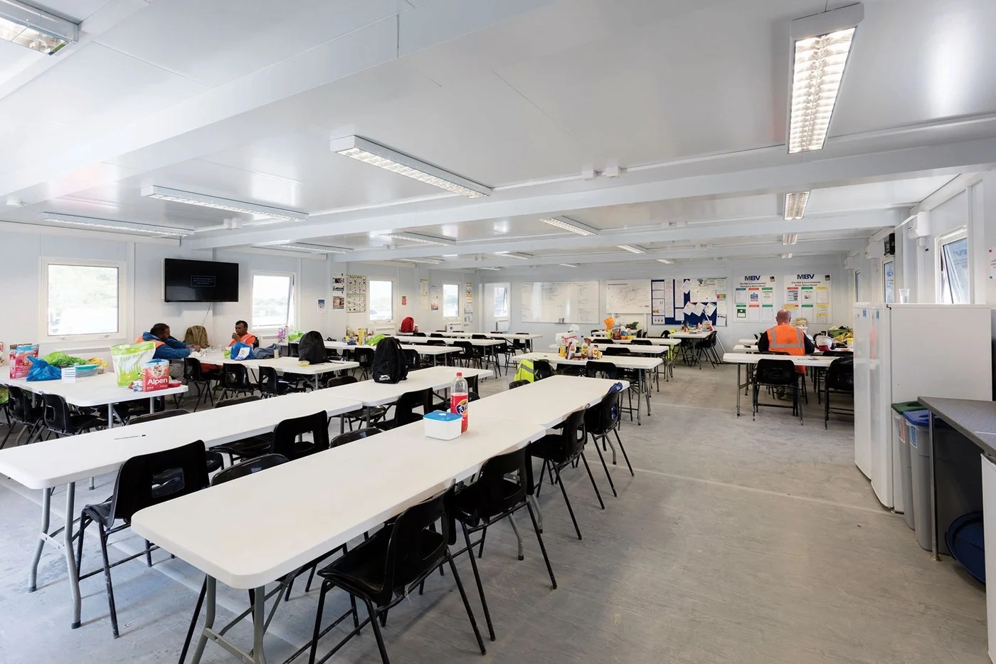 Modular Mess Hall Units | Workforce Dining Solutions KSA