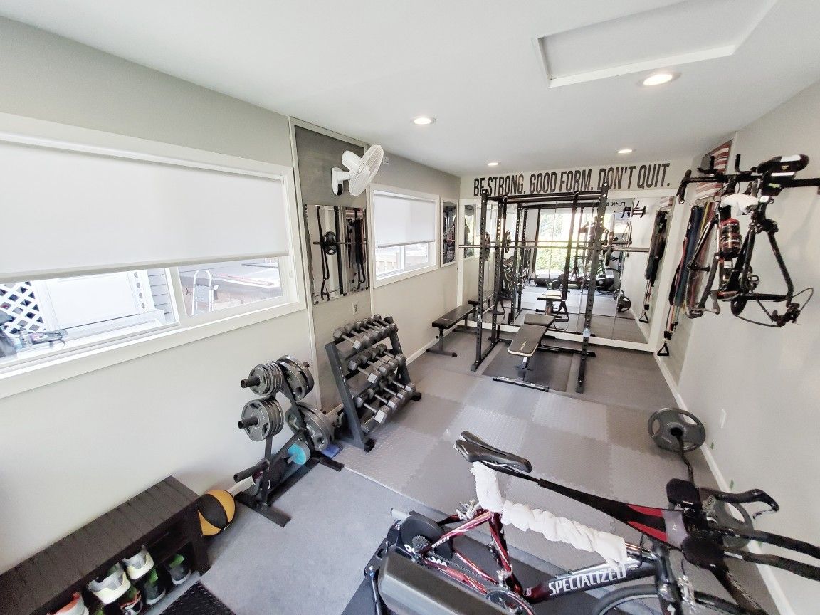 Modular Gym & Recreation Units | Custom LGS Builds