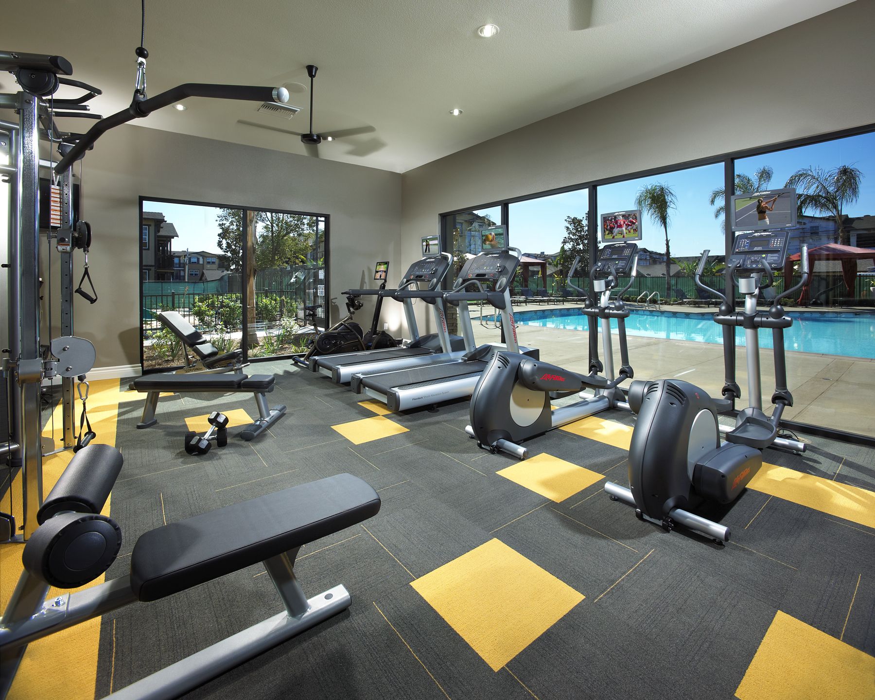 Modular Gym & Recreation Units | Custom LGS Builds